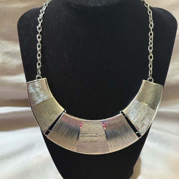 Jewelry | Elegant Silver Statement Necklace | Poshmark